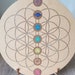 10'' Distance Reiki Healing Board, Crystal Grid, Chakra Healing, Altar ...
