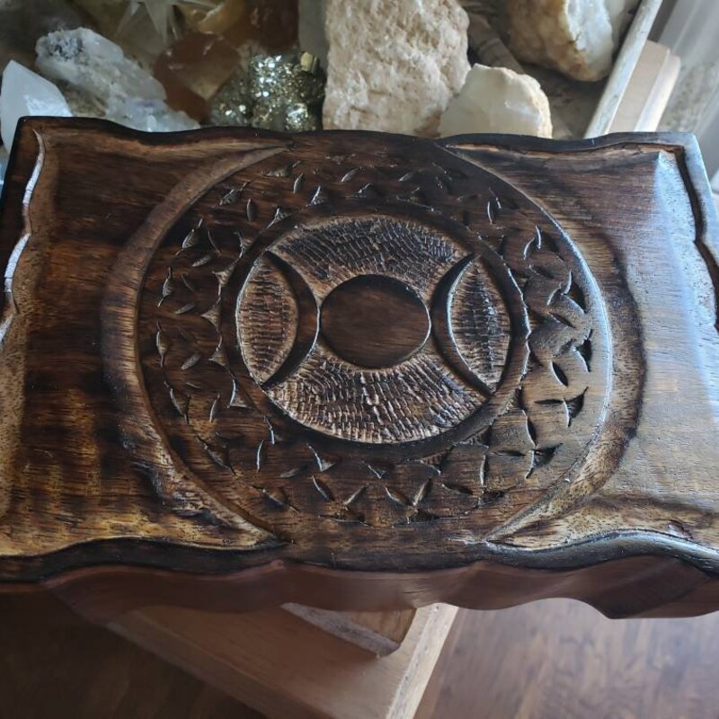 Moon Box - Etsy