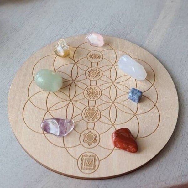 Healing Grid - Etsy