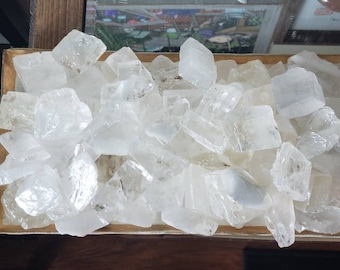 Clear Calcite - Etsy