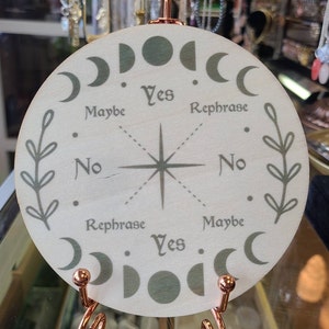 Pendulum Board, Divination Board, Divination Tools - Etsy