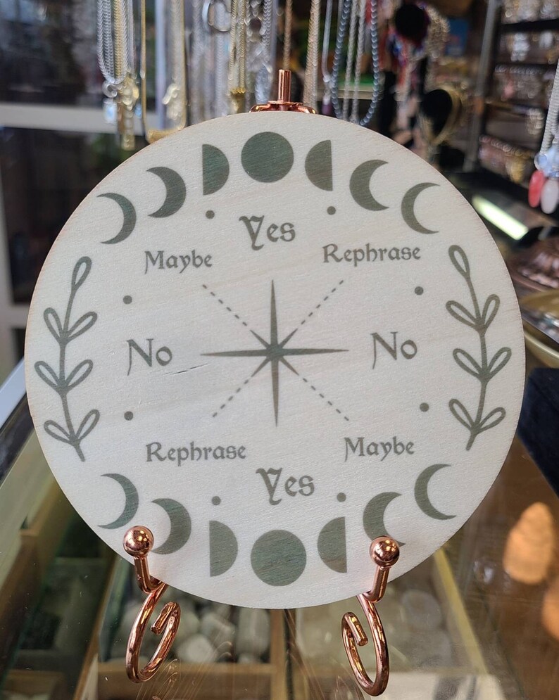 Pendulum Board Divination Board Divination Tools - Etsy