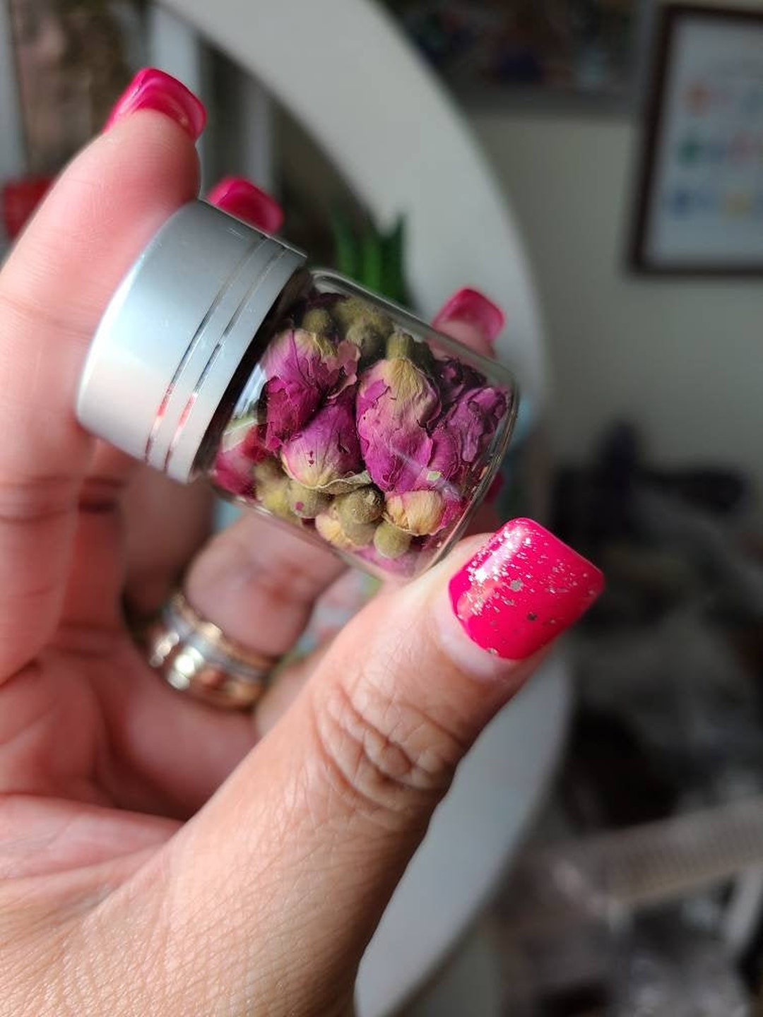 Dried Pink Rose Buds, Wedding Flowers - Etsy