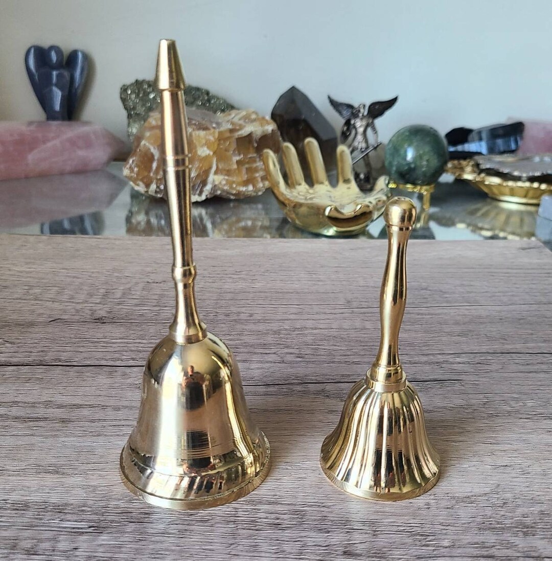Vintage Brass Bell, Altar Bell, Altar Tools, Home Decor - Etsy