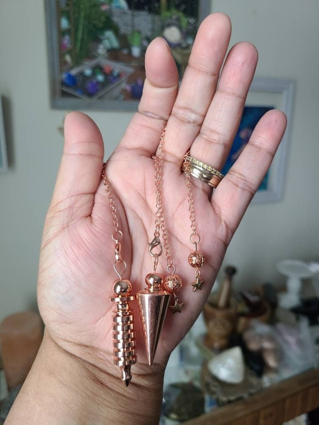 Copper Pendulum, Dowsing Pendulum, Isis Pendulum - Etsy