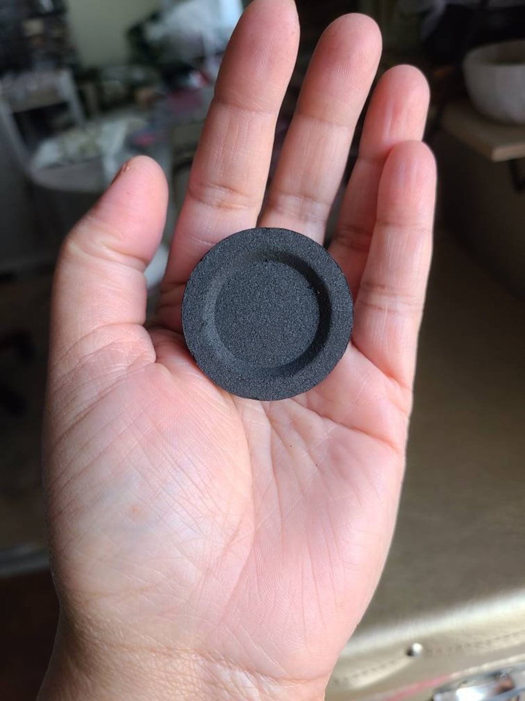 Charcoal Disks, Incense Burner, Self Lighting, Resin Burner - Etsy