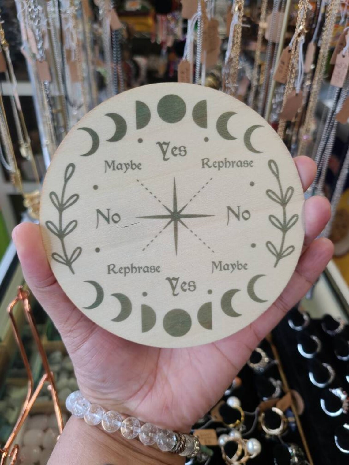 Pendulum Board Divination Board Divination Tools - Etsy