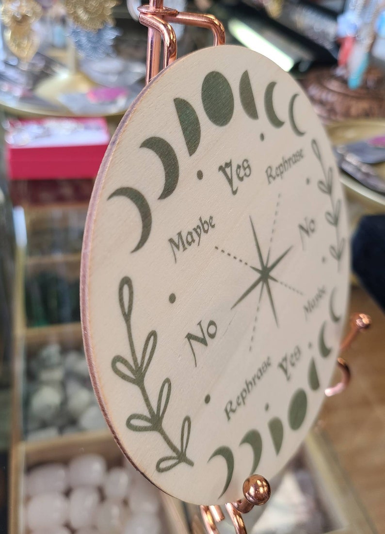 Pendulum Board Divination Board Divination Tools - Etsy