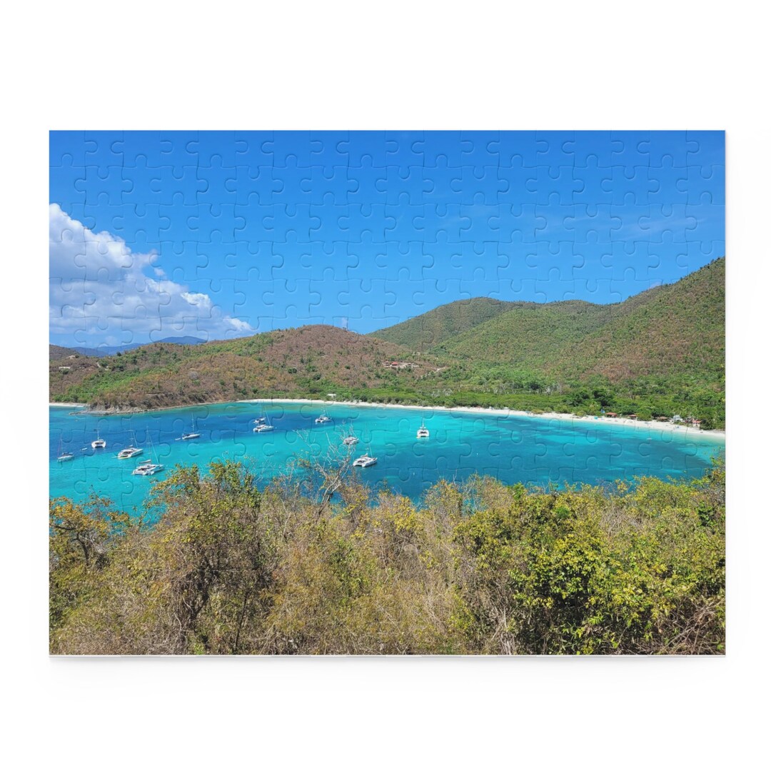 St John U.S Virgin Islands Puzzle (120, 252, 500-piece) Islands ...