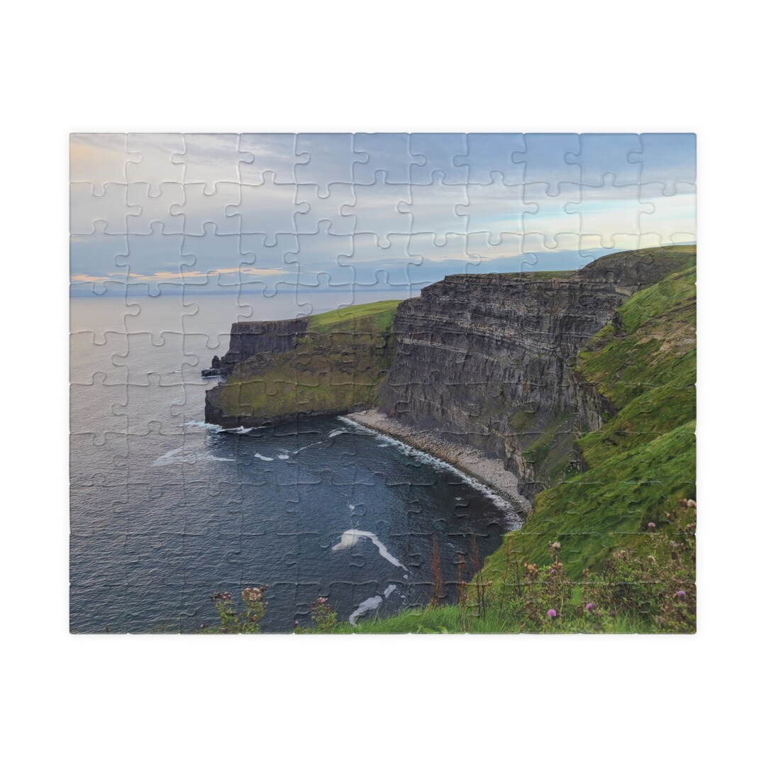 Cliffs of Moher, Ireland Puzzle (110, 252, 500, 1014-piece) Ireland ...