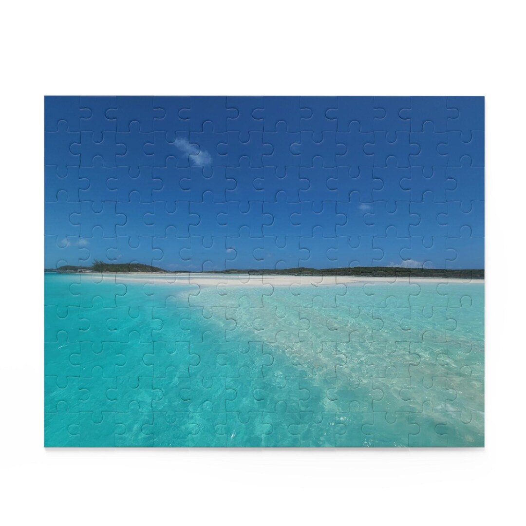 Exumas Island Bahamas Puzzle, Tropical Beach Theme, Jigsaw Puzzle ...