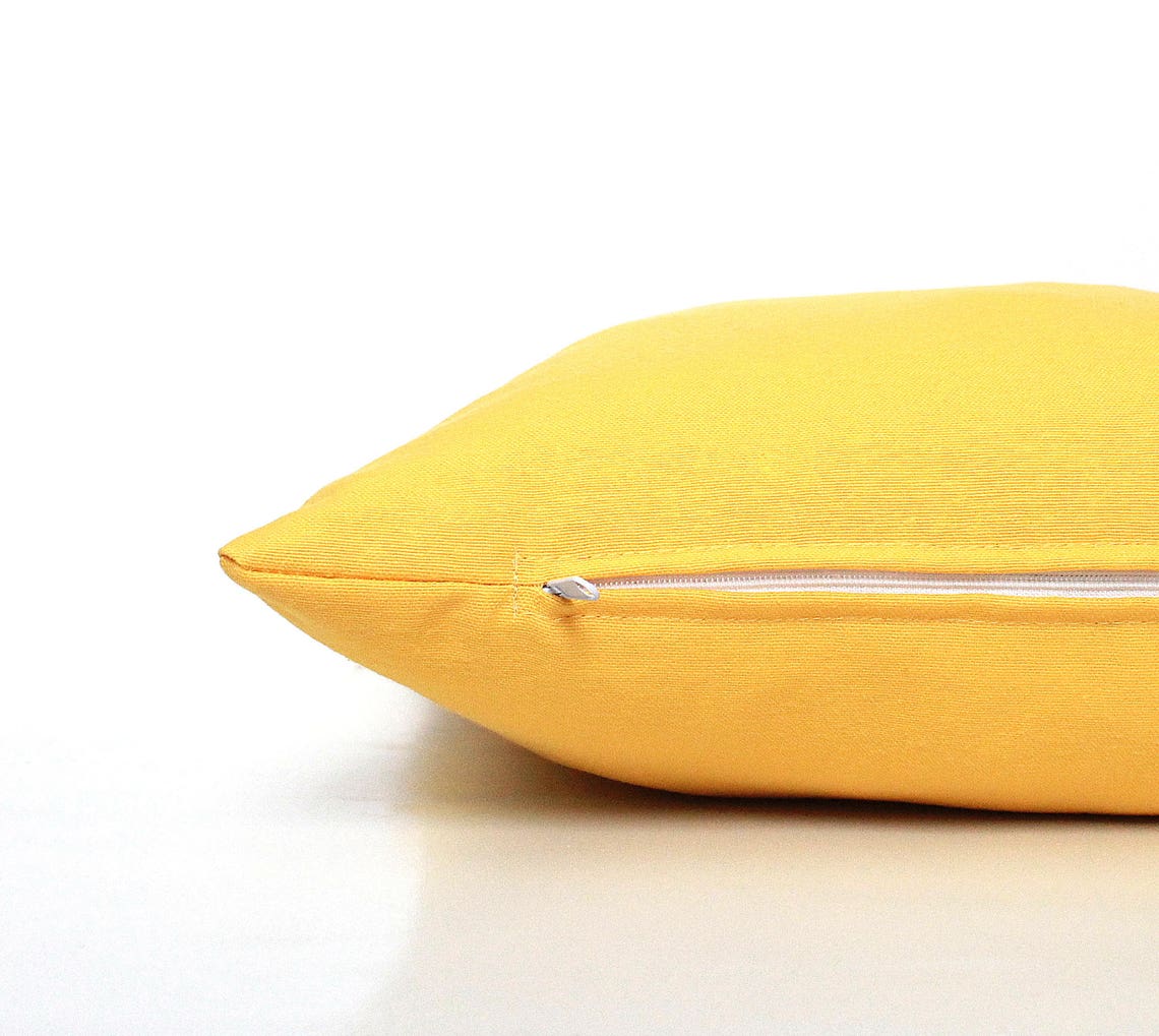 Yellow Pillow Cover All Sizes Home Gifts for You - Etsy