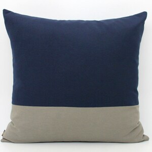 Custom Two Tone Colorblock Pillow Cover, Design Your Own Pillow ALL ...