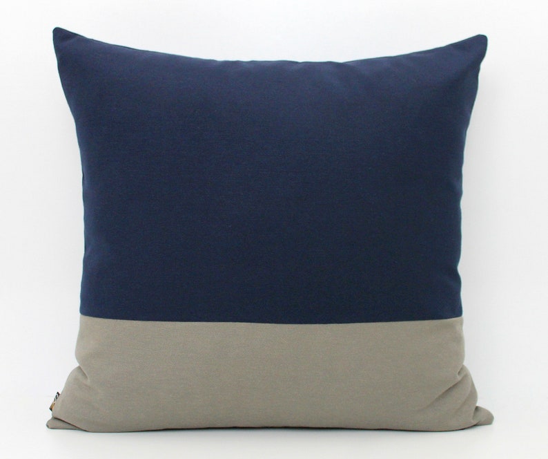 Custom Two Tone Colorblock Pillow Cover, Design Your Own Pillow ALL ...