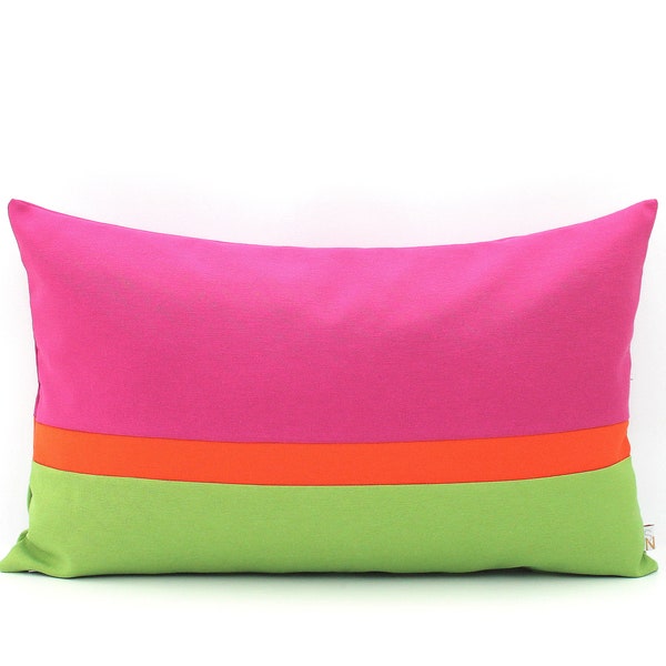 Neon Pillow - Etsy