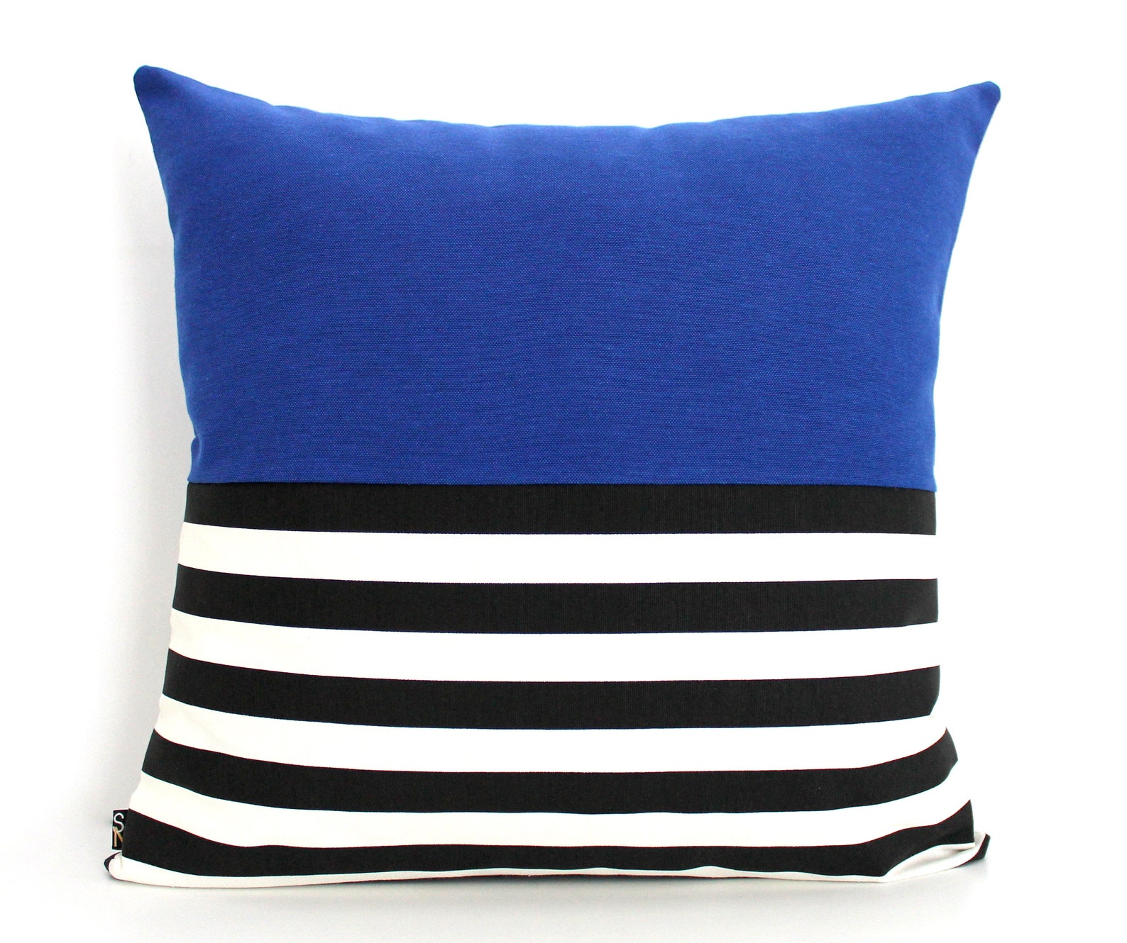 Custom Colorblock Pillow Cover, Design Your Own Pillow ALL SIZES ...