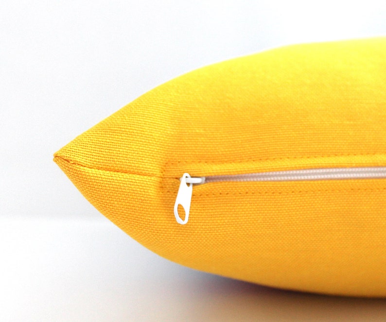 Cobalt Blue Red and Yellow Colorblock Pillow Cover Modern | Etsy