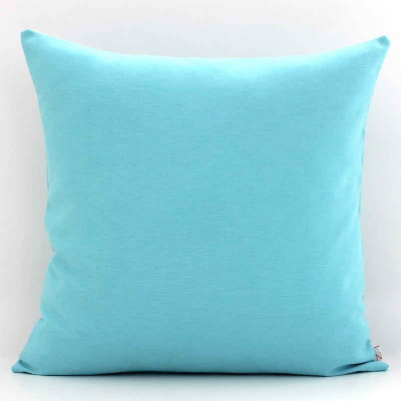 Turquoise Pillow - Etsy