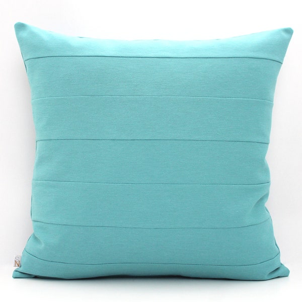 Turquoise Pillow - Etsy
