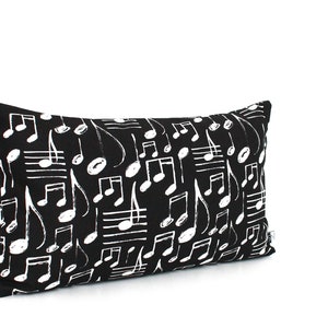 Music Notes Pillow Cover Print Throw Pillow, Home Gifts for You - Etsy