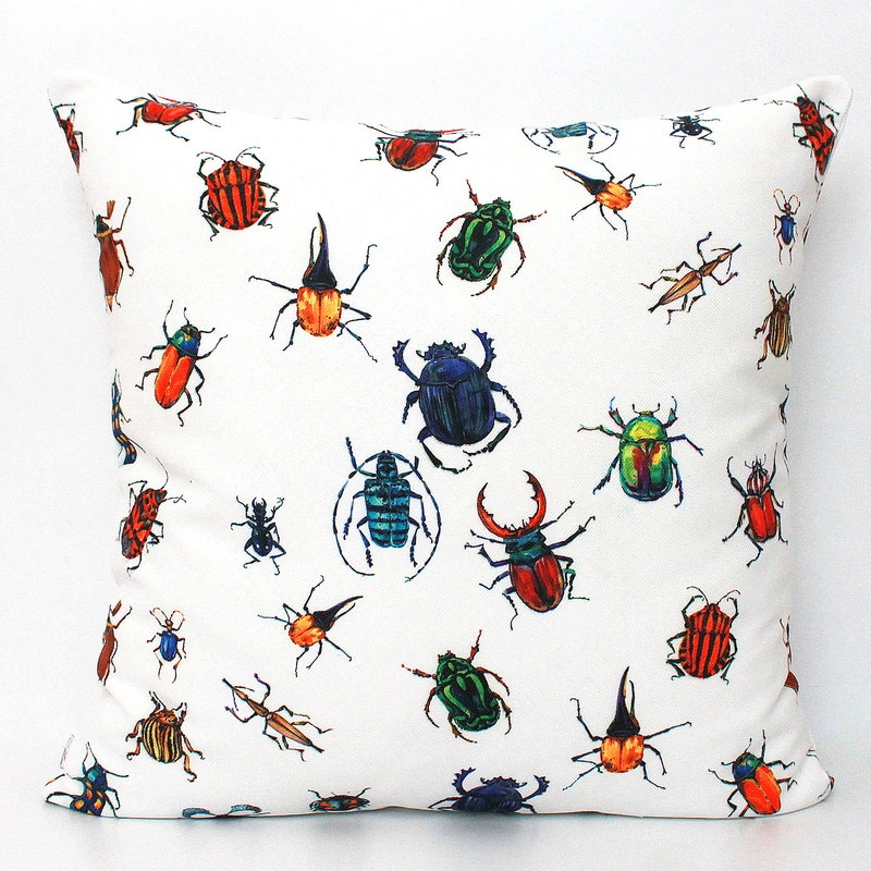 Bug Pillow - Etsy