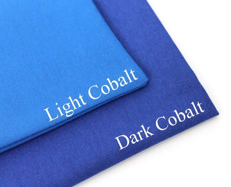 Cobalt Classic Blue Pillow Covers All Sizes - Etsy