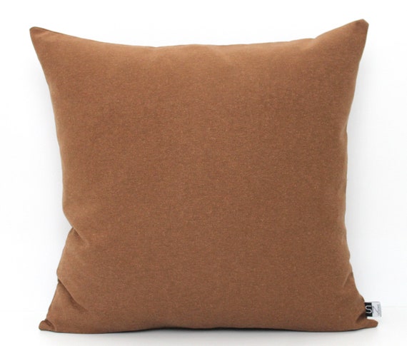 Light Brown Pillow Cover Solid Tan Pillow ALL SIZES Solid - Etsy