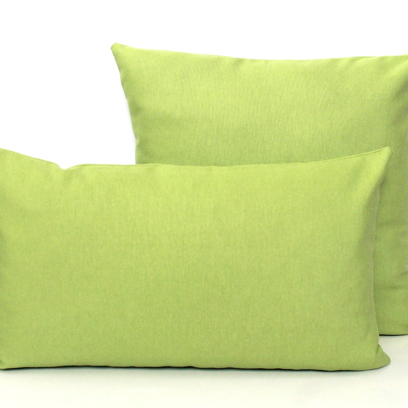 Apple Green Pillows - Etsy