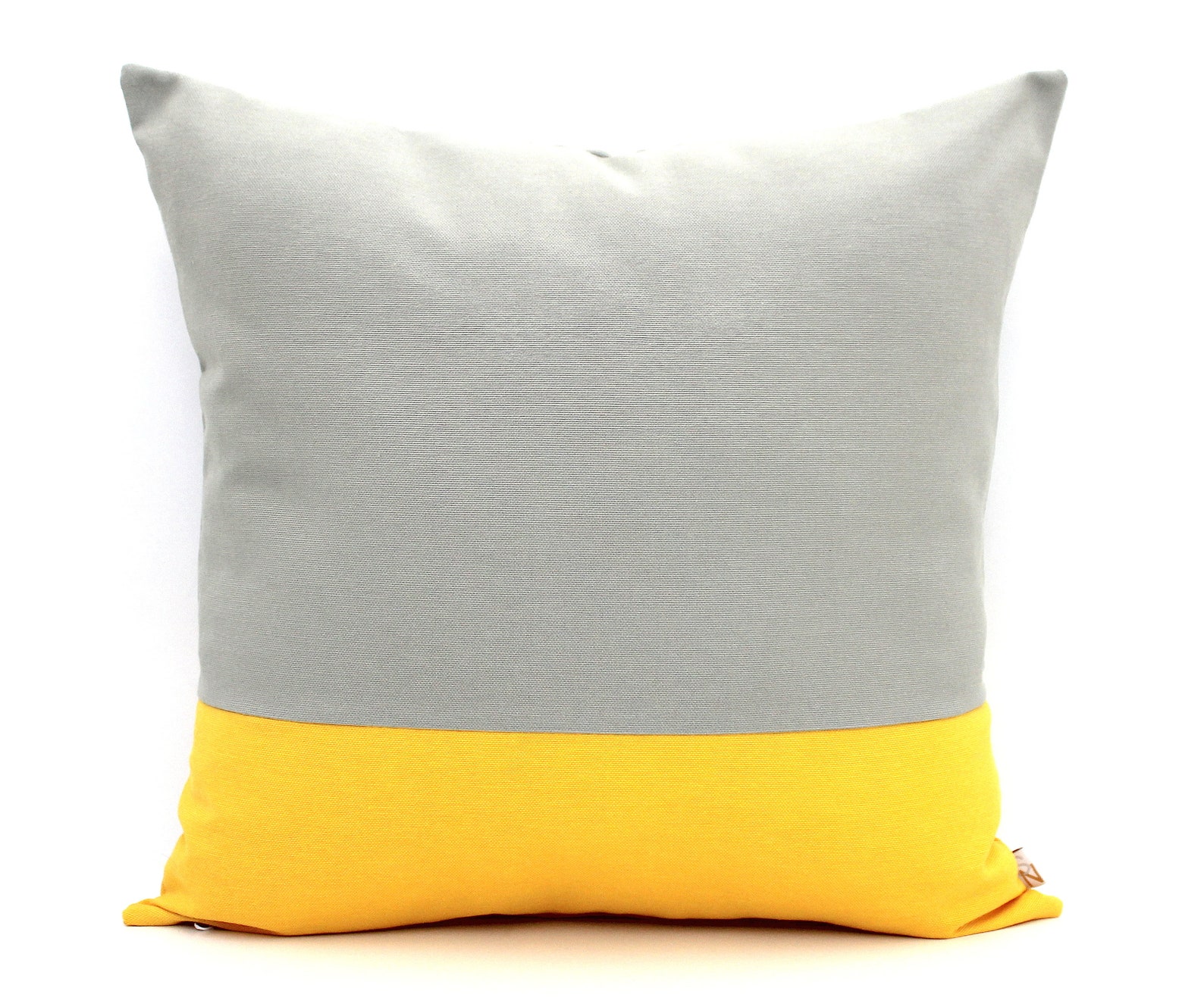 Custom Two Tone Colorblock Pillow Cover, Design Your Own Pillow ALL ...