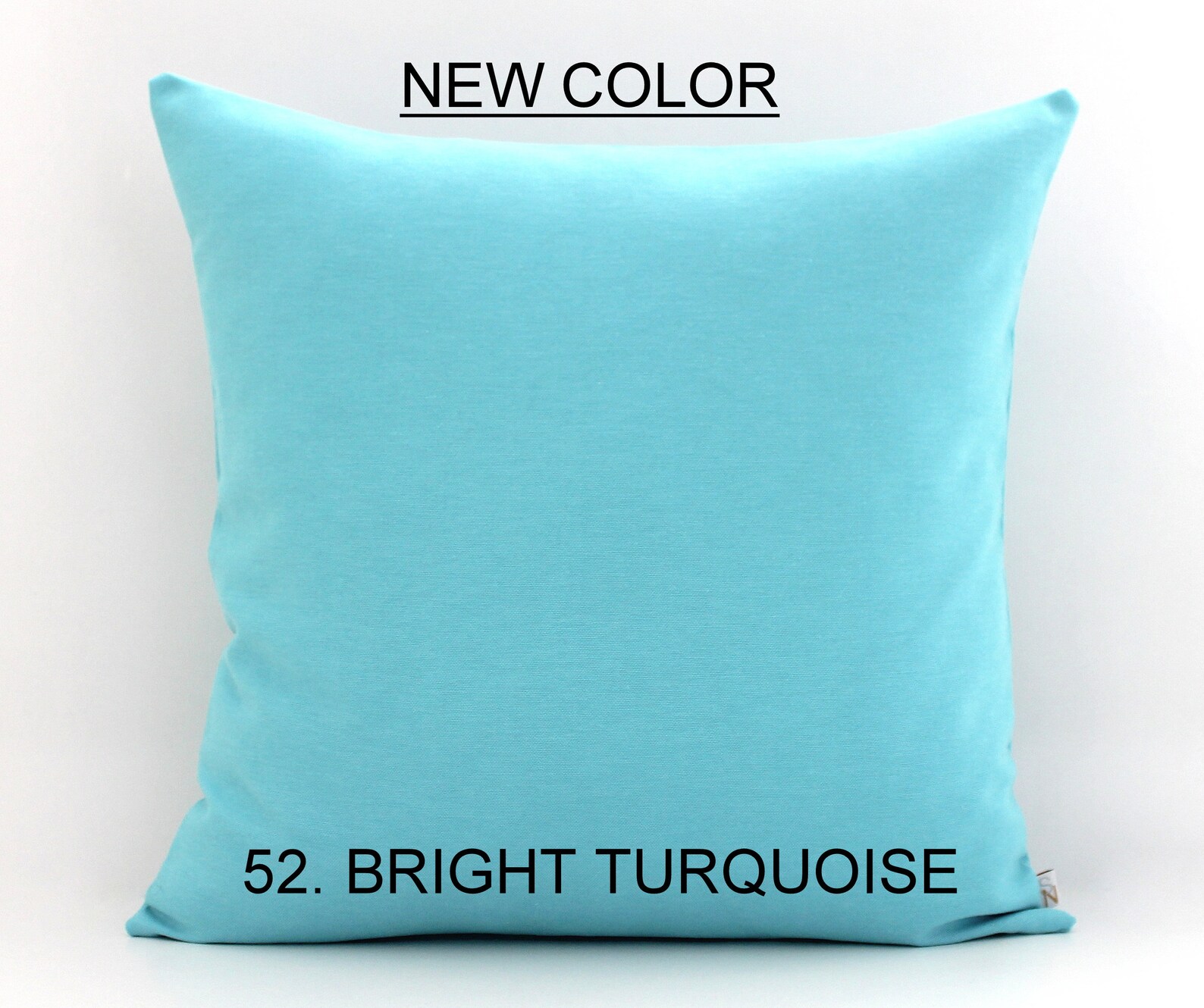 Custom Colorblock Pillow Cover Design your own Pillow ALL | Etsy