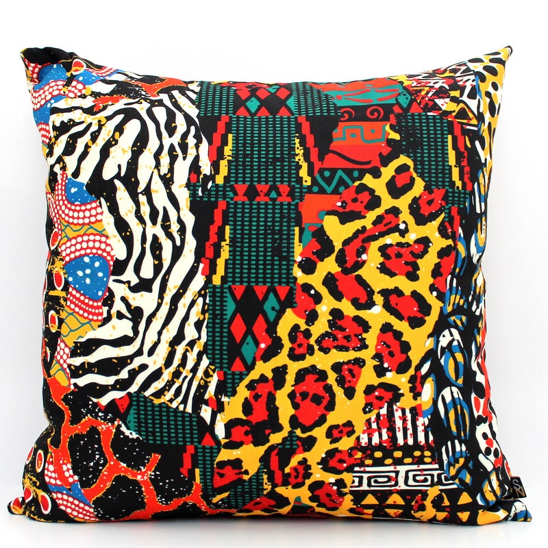 African Throw Pillow - Etsy