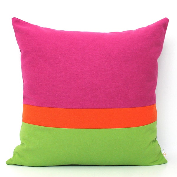 Colorblock Pillow - Etsy