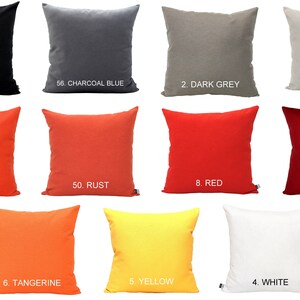 Custom Colorblock Pillow Cover, Design Your Color Block Pillow ALL ...