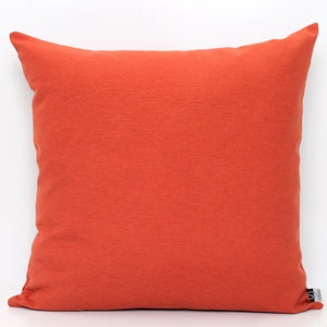 Rust Pillow Cover - All Sizes Available, Home Gifts for You - Etsy