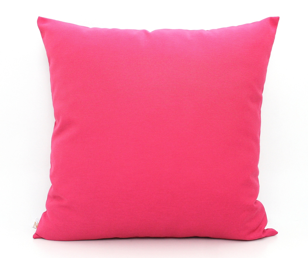 Viva Magenta Pantone Color of the Year 2023 Hot Pink Pillow Cover ...