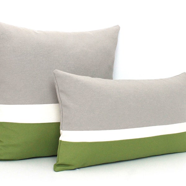 Grass Green Pillow - Etsy