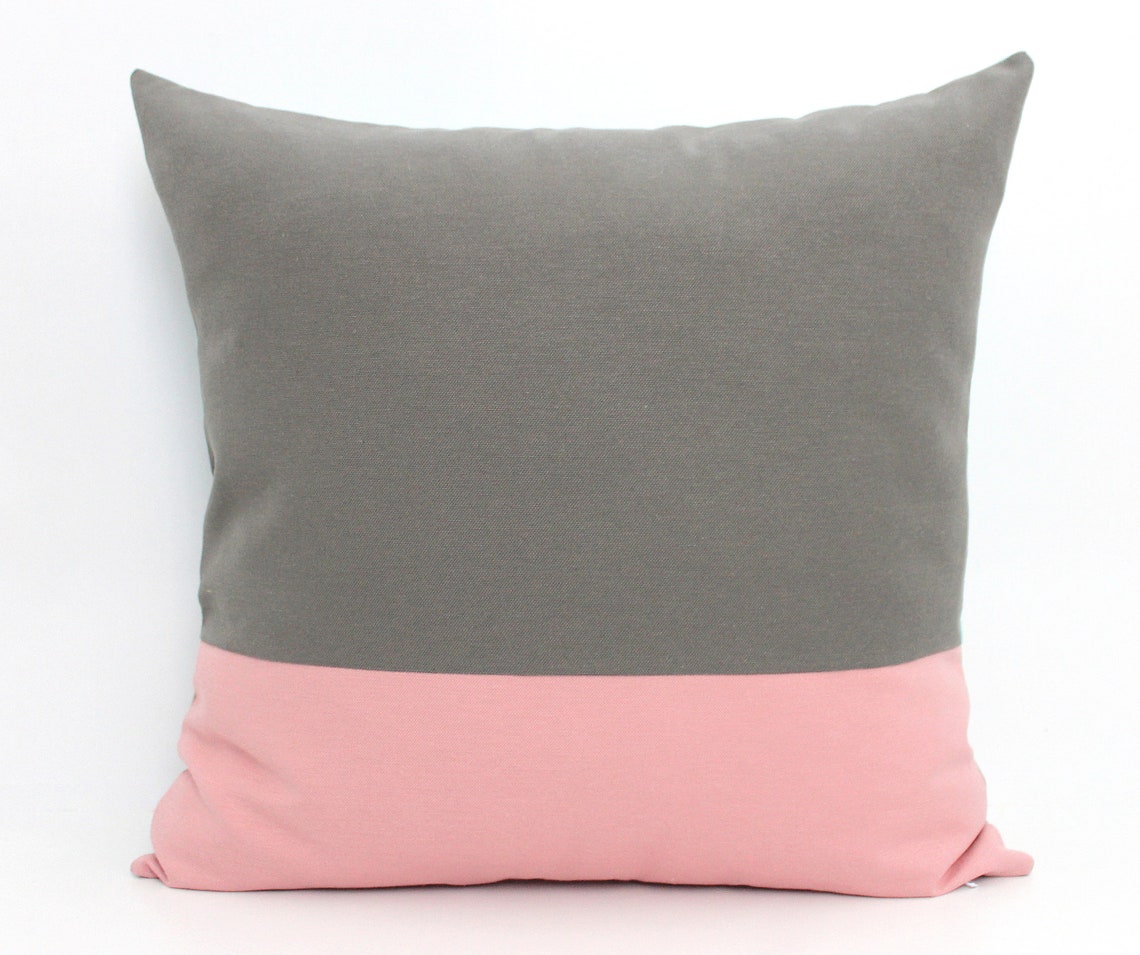 Custom Two Tone Colorblock Pillow Cover, Design Your Own Pillow ALL ...