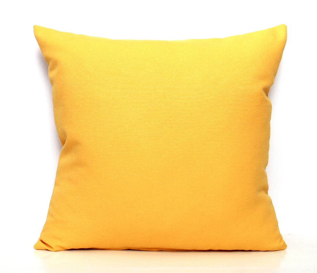 Yellow Pillow Cover, All Sizes, Home Gifts for You - Etsy