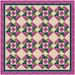 Air Castle Block Quilt Pattern in 2 Sizes 12 X 12 in and 16 X 16 In ...
