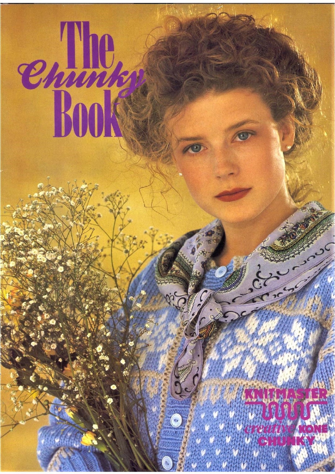 PDF the Chunky Knitting Machine Book, for All 9 Mm Chunky Machines ...