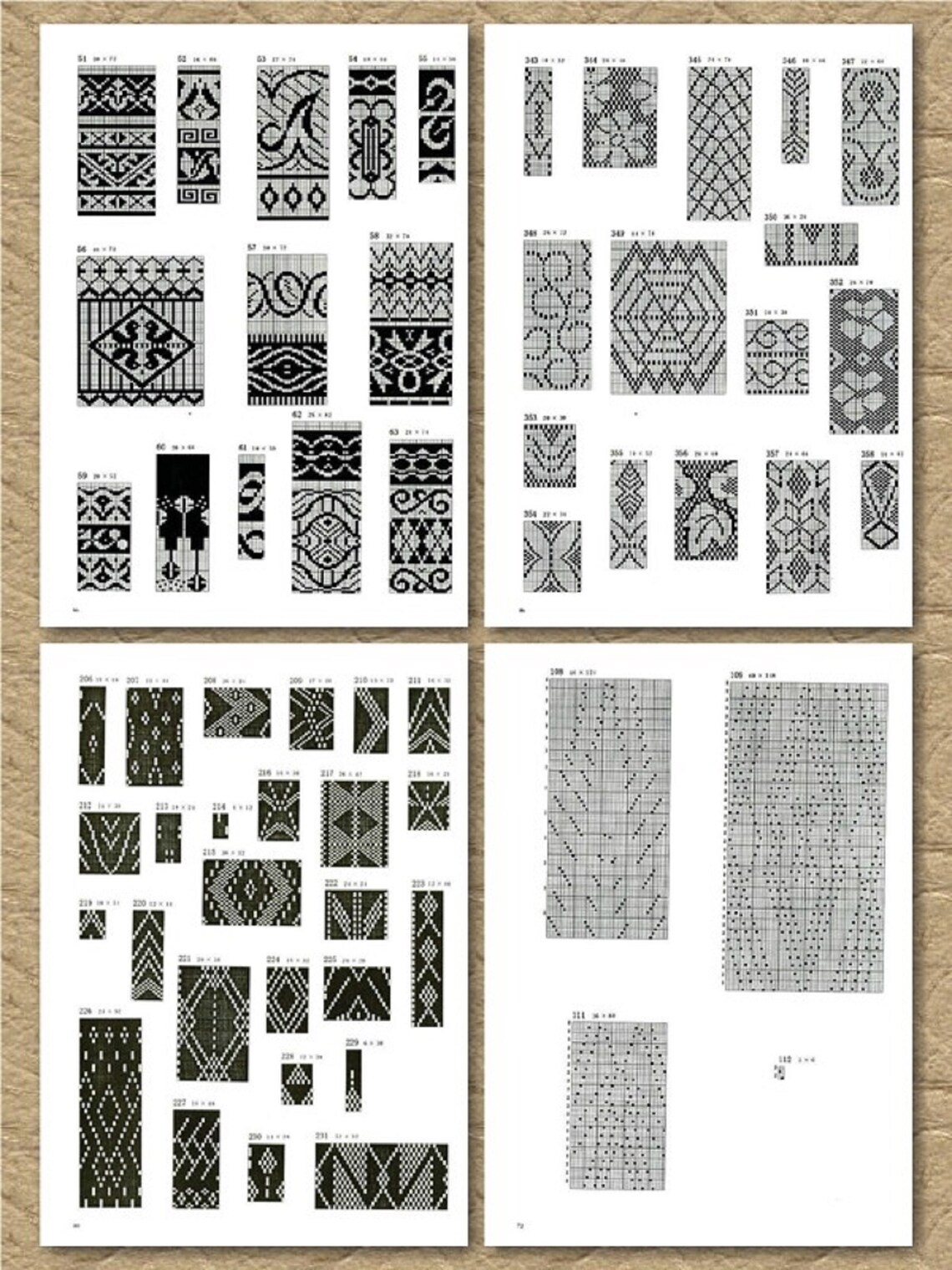 Stitch World Pattern Book III Machine Knitting Patterns PDF Download - Etsy