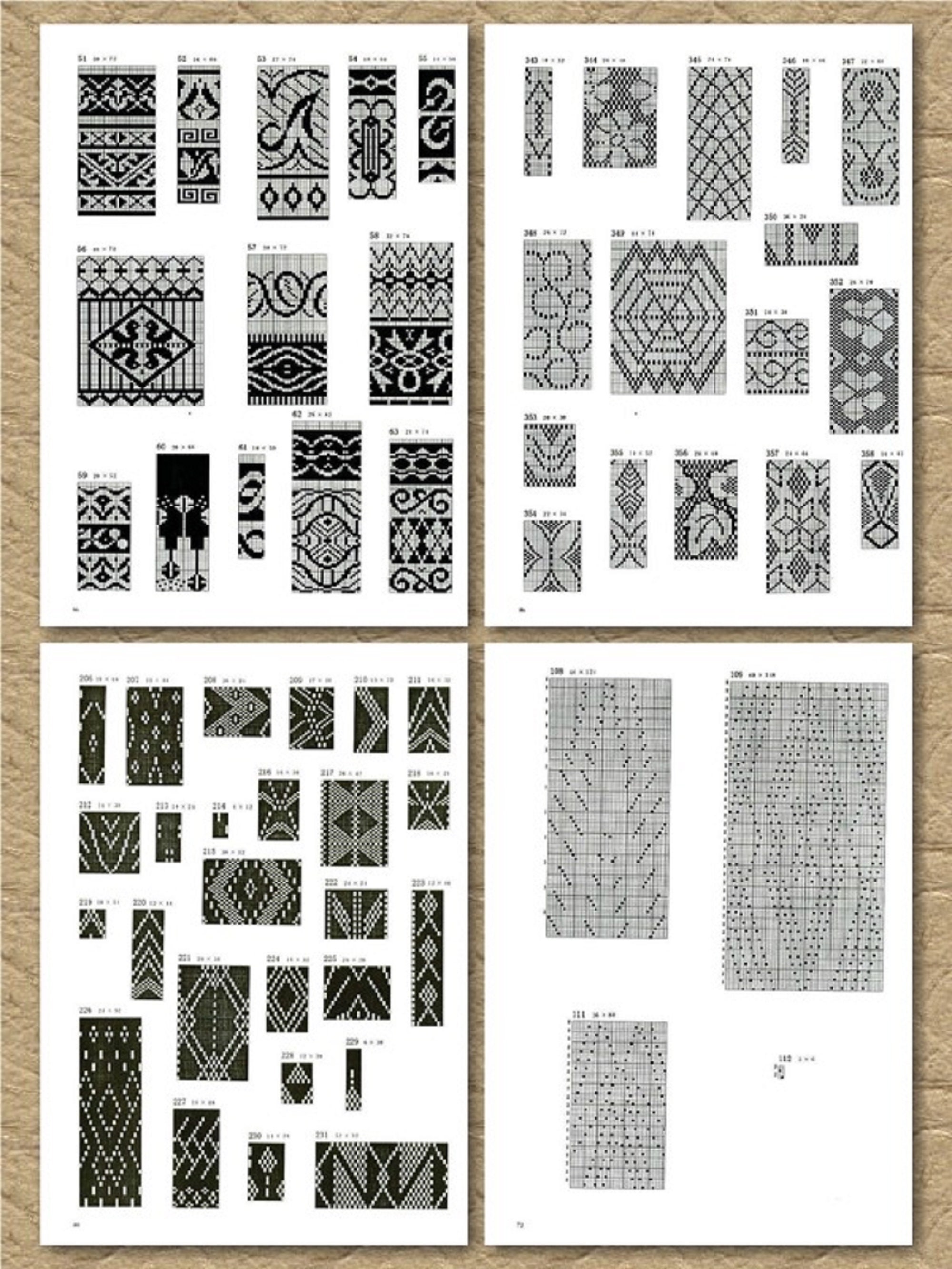 Stitch World Pattern Book III Machine Knitting Patterns PDF Download - Etsy