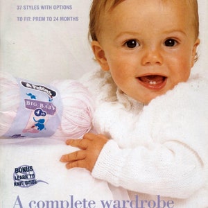 A Complete Wardrobe of Hand Knits for Baby - Knitting Patterns by ...