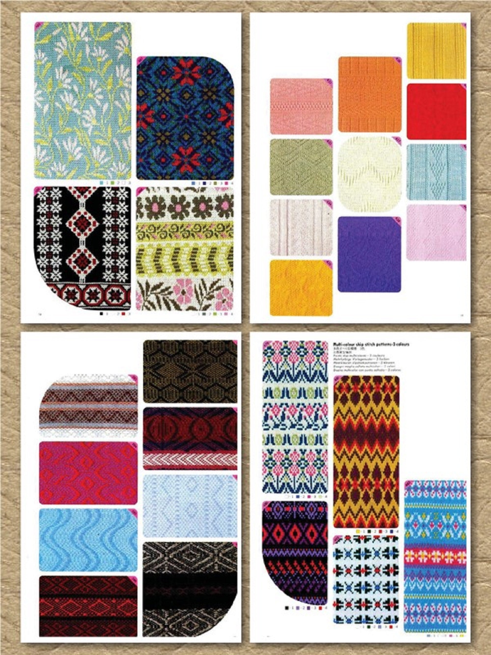 Stitch World Pattern Book III Machine Knitting Patterns PDF Download - Etsy