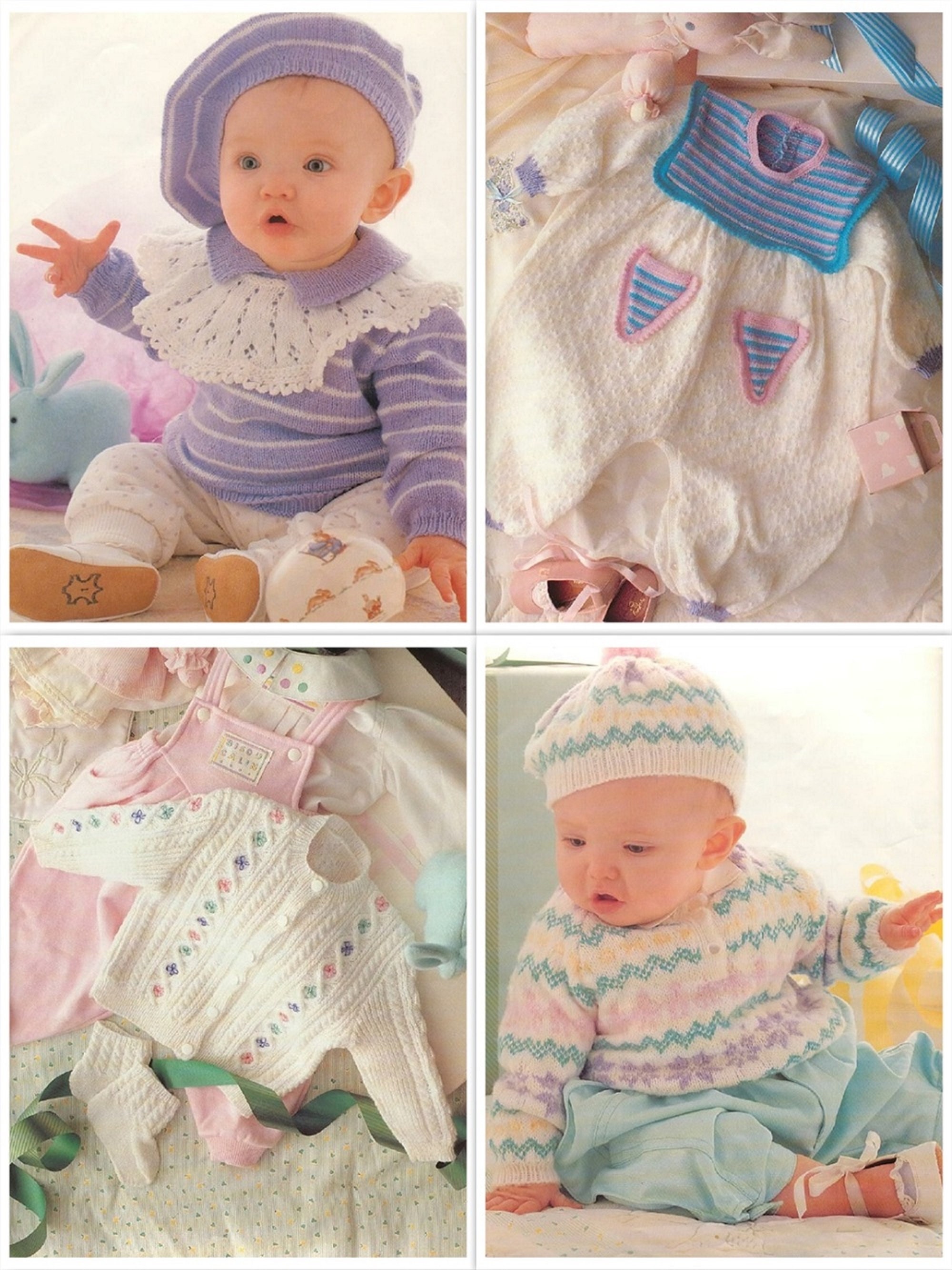 PDF Vintage Lots for Tots Booklet Patons 960, Instant Download, for ...