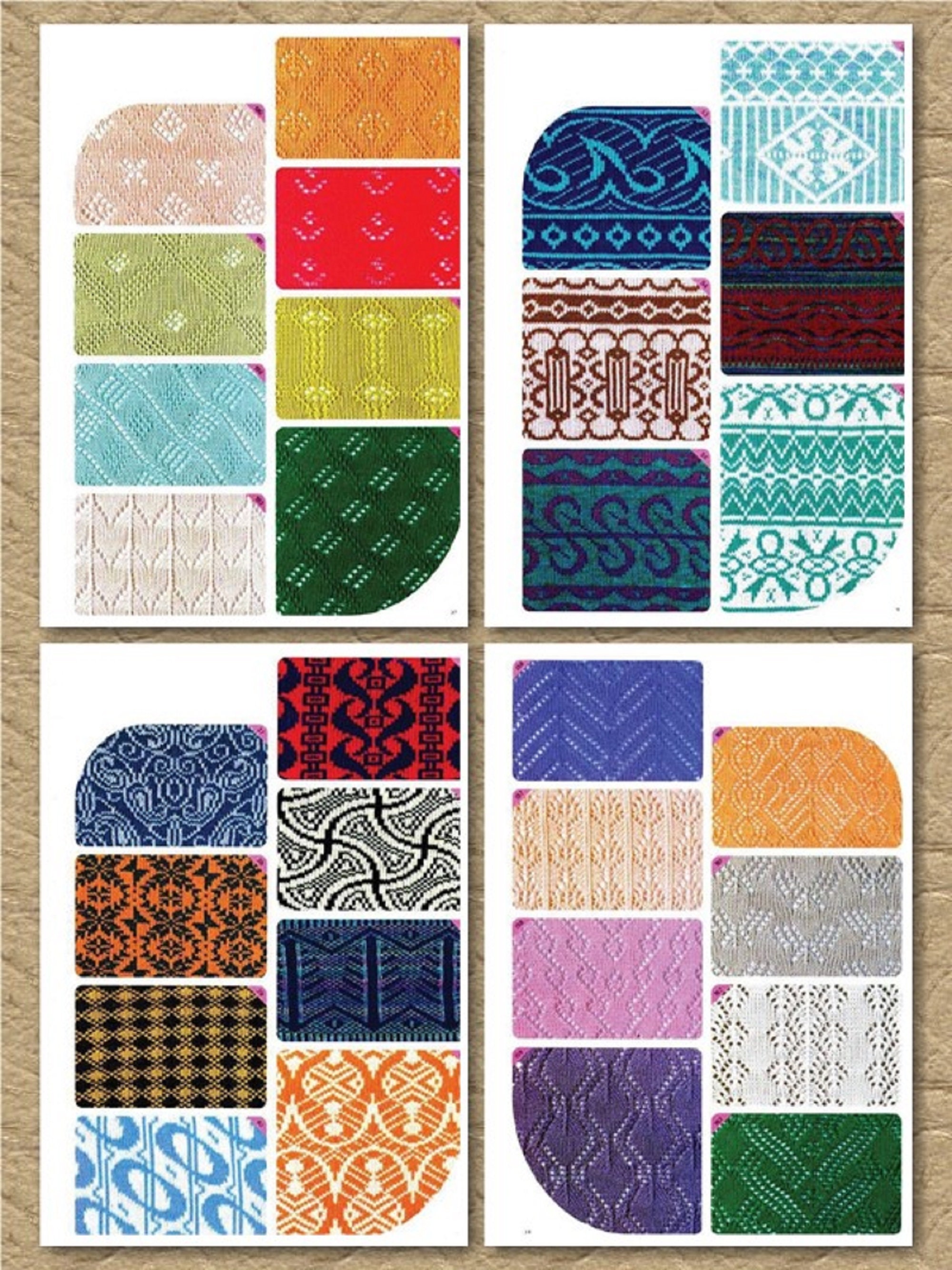 Stitch World Pattern Book III Machine Knitting Patterns PDF Download - Etsy