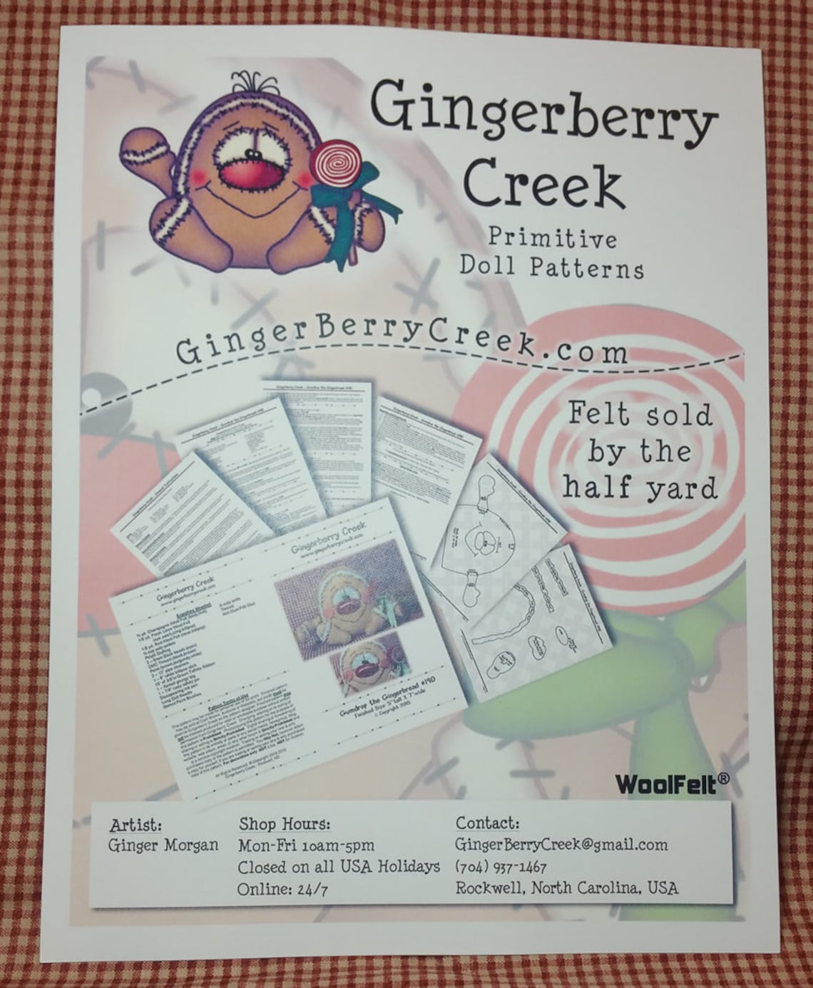 Wool Felt Sample Sheet Set - Sample Swatch of 113 Wool Felt Colors - US ...