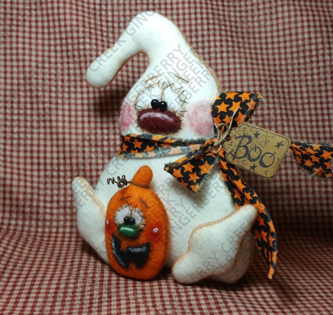 E-pattern Punky and Booster Pattern 224 Primitive Doll - Etsy