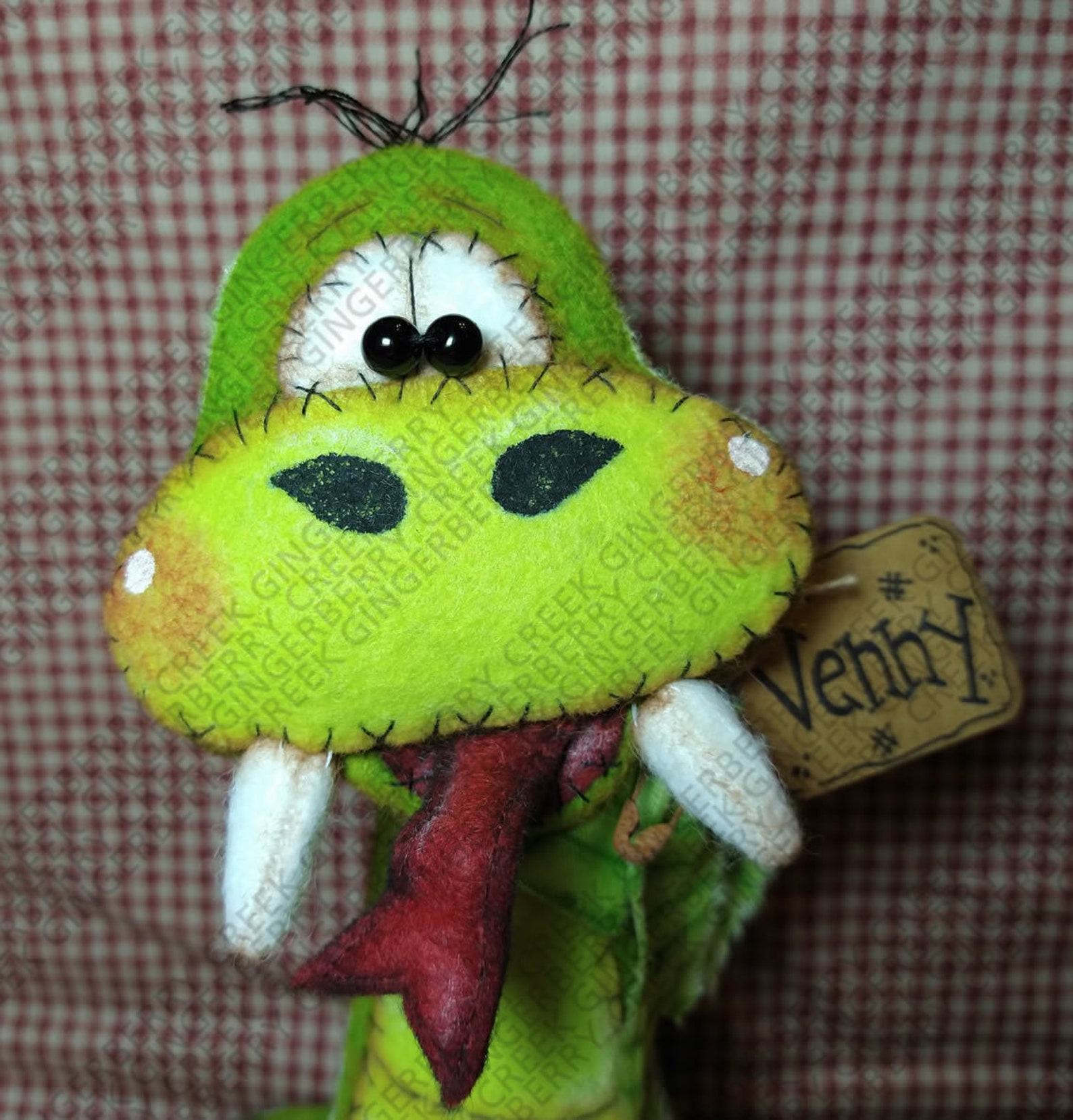 Don't Throw a Hissy Pattern #343 - Primitive Doll Pattern - Snake ...