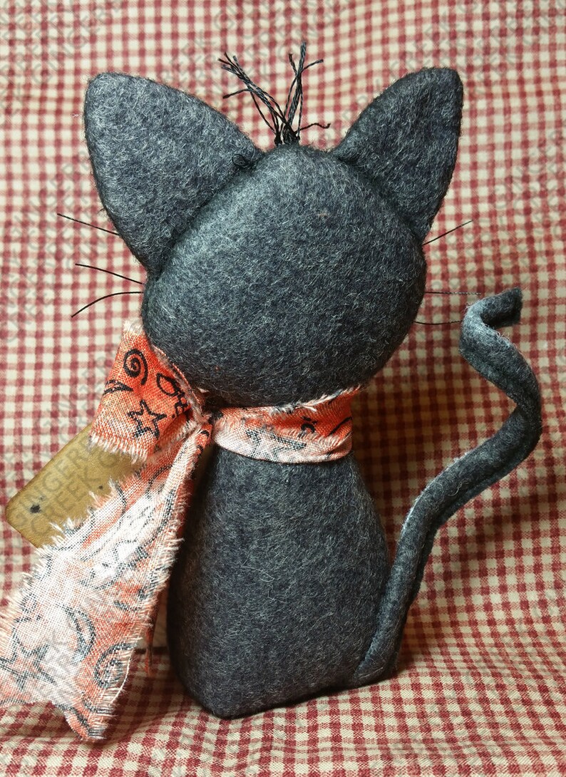 E-pattern Nine and a Half Lives Pattern 286 Primitive - Etsy